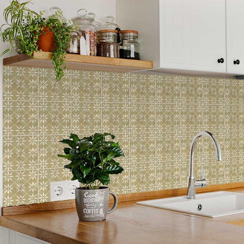 Peel and Stick, Stick on Tile Wall Decals for Home Decor Transform Your ...