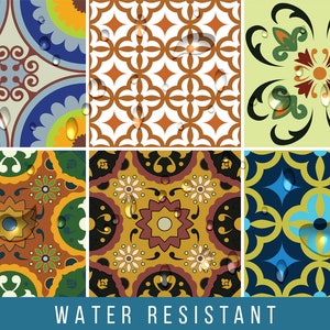 Outdoor Tile Stickers Coffee Table DIY Furniture Makeover - Etsy