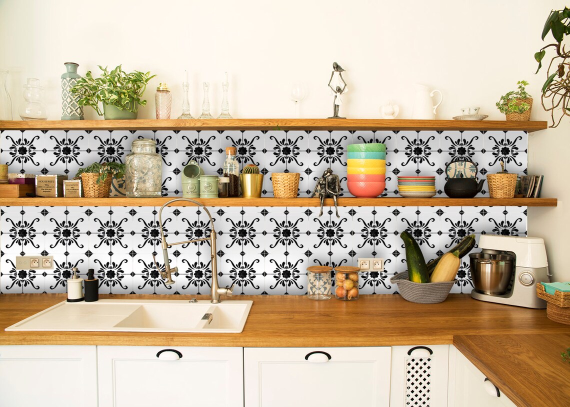 Tile Stickers Peel and Stick Ceiling Tiles B87 - Etsy