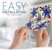 Flower Tile Backsplash Flower Tile Flower Wall Paper Wall Decor Ikea ...