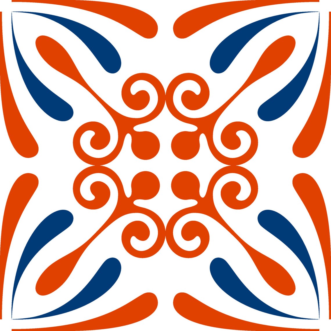 Set of 24 Orange Tile Stickers Kitchen Decals Tiles Stickers - Etsy