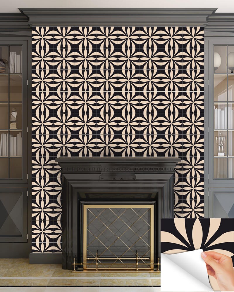 Spanish Set of 24 Tiles Decals Tiles Stickers Tiles for Walls - Etsy