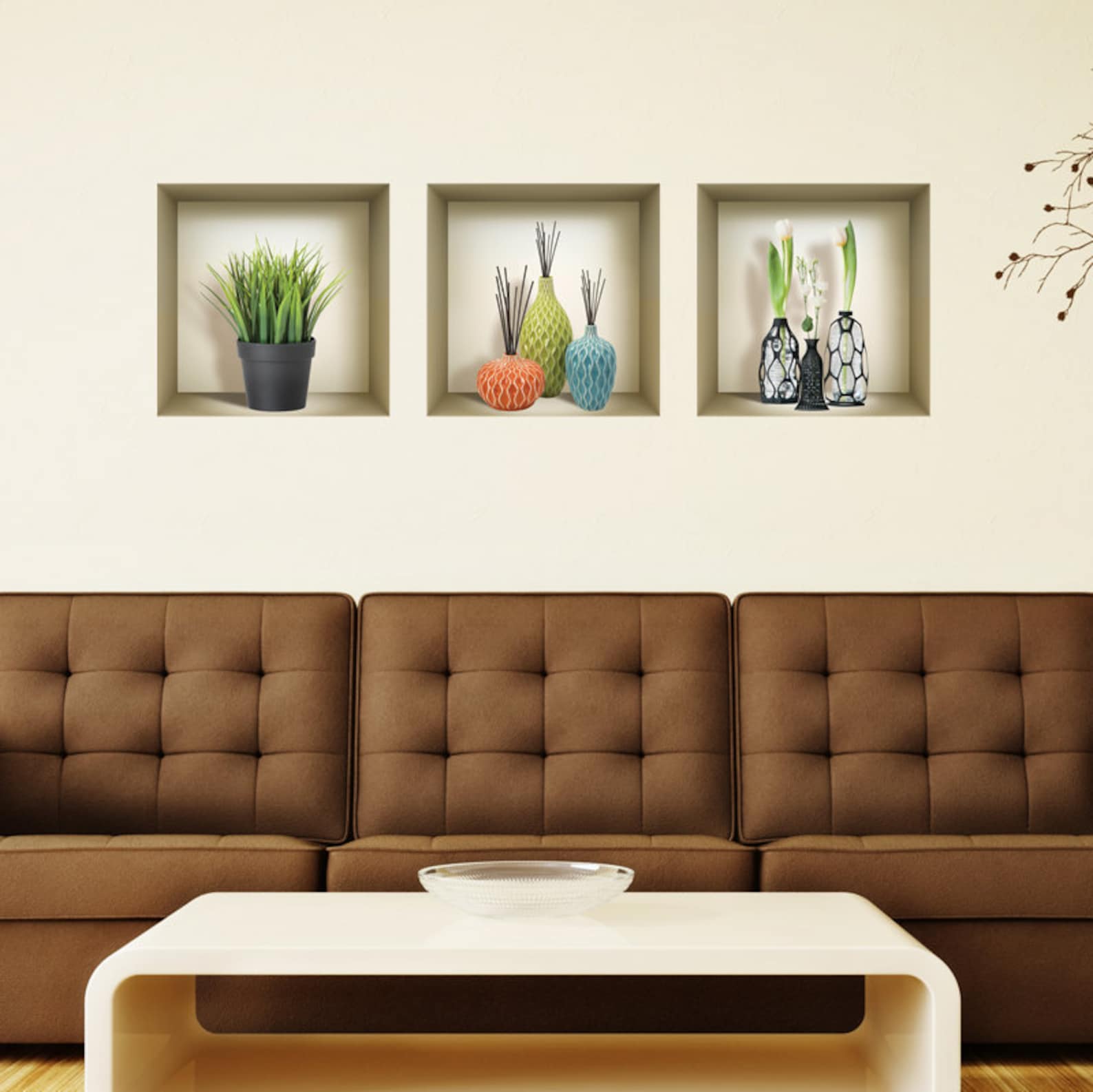 Niche Wall Decals for Bedroom Sticker Set Wall Stickers Wall Decals ...