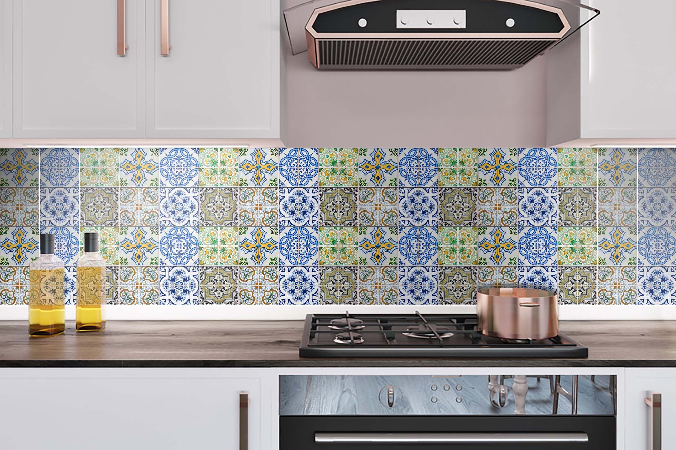 Tile Stickers Kitchen Decals Home Decor | Etsy