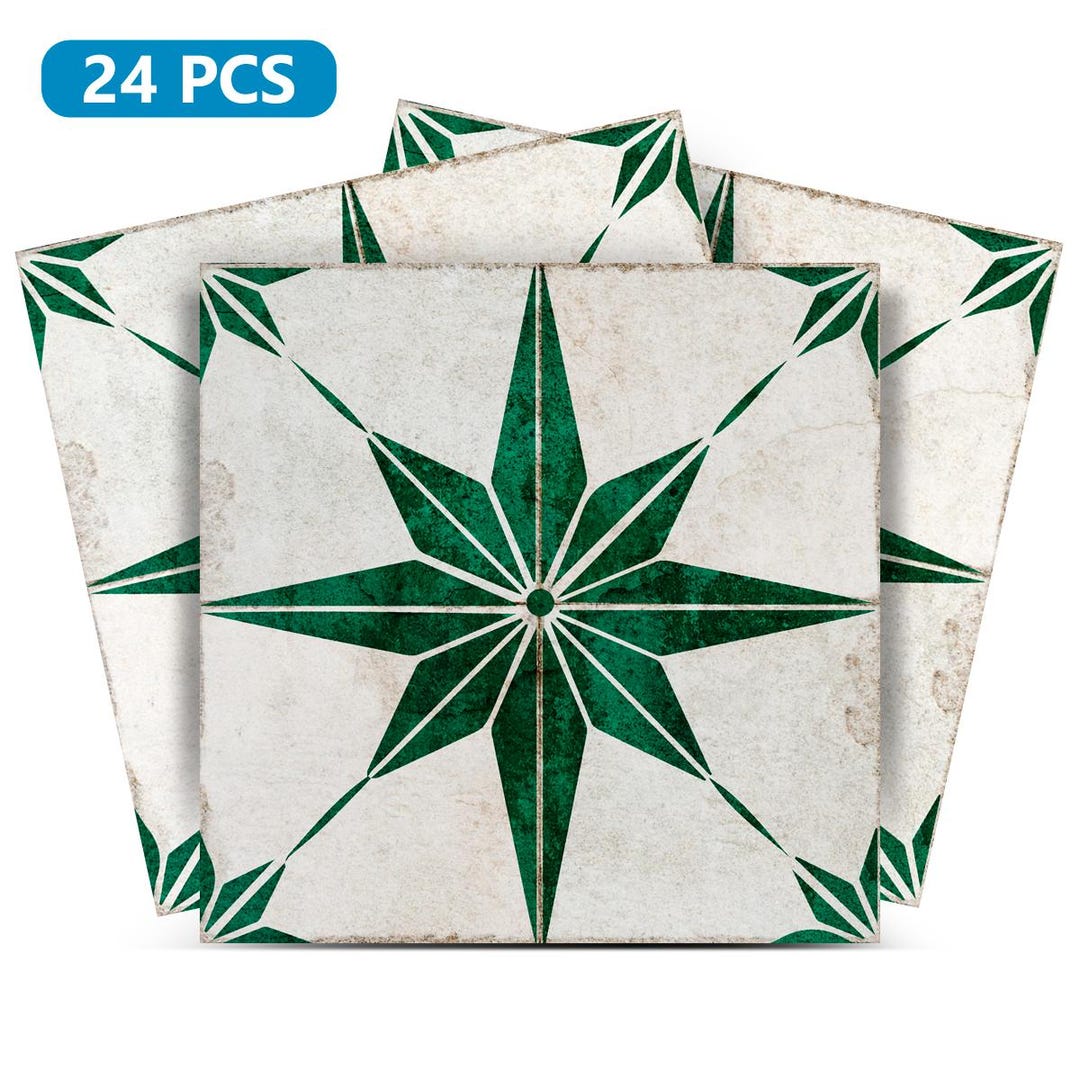 Green Star Design Hassle-free Wall Tiles for Easy DIY Home Renovation ...