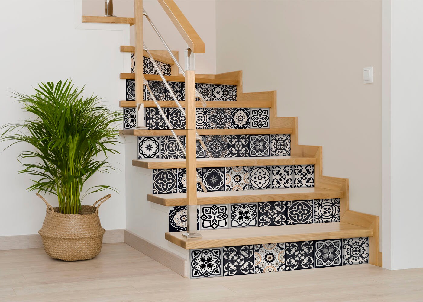 Tile Stickers Design 24 Pcs Home Decor Peel & Stick SB25 - Etsy