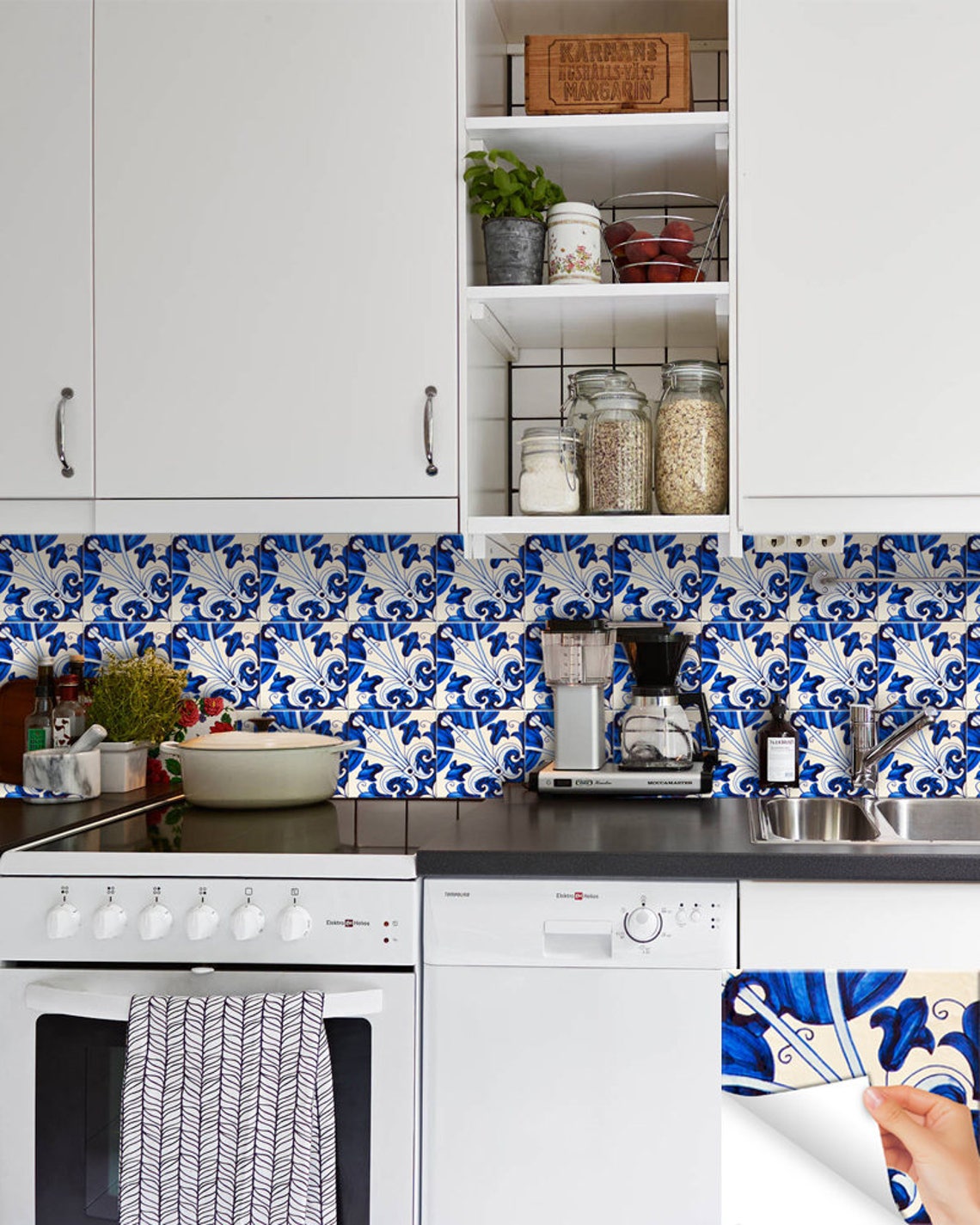 Spanish Set of 24 Tiles Decals Tiles Stickers Tiles for Walls - Etsy