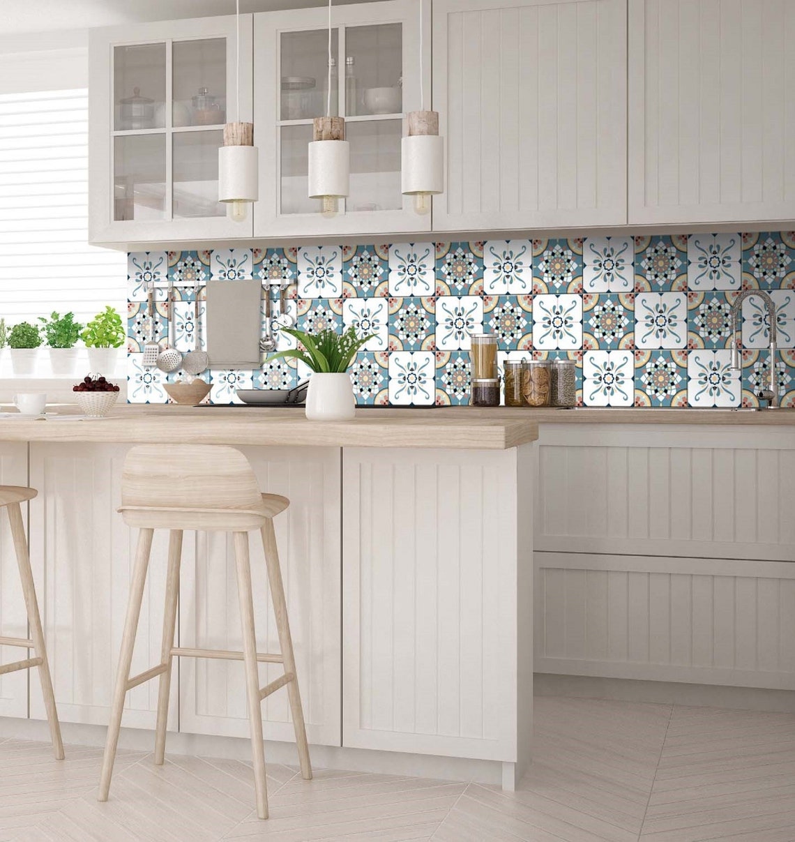 Carrelage Stickers Tile Stickers Peel and Stick Tile SB51 - Etsy