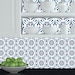 Kitchen Decals Set of 24 Blue Tile Stickers Kitchen Decals - Etsy