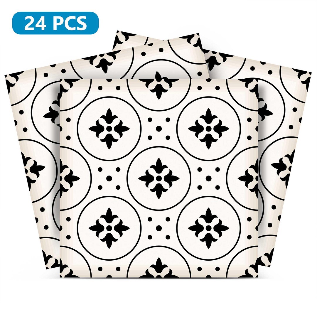 Tile Stickers for Living Room Kitchen Outdoor Walls Glass Ceramic ...