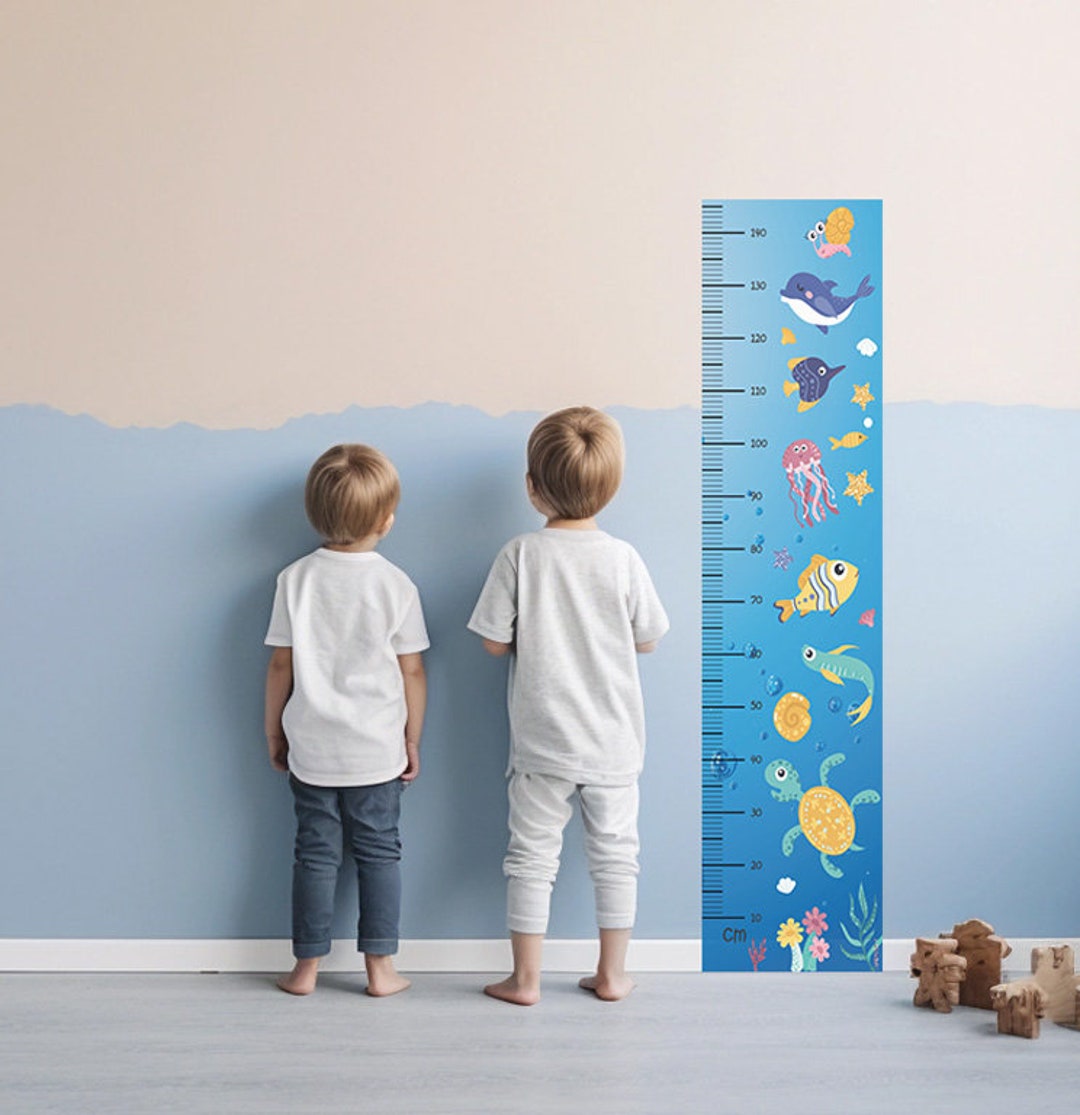 IKEA KALLAX Height Chart Wall Sticker | Premium Vinyl Decal | Original ...