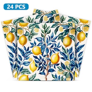 Lemon Tile Vintage Kitchen Backsplash Ideas on a Budget Tile Bar Lemon ...