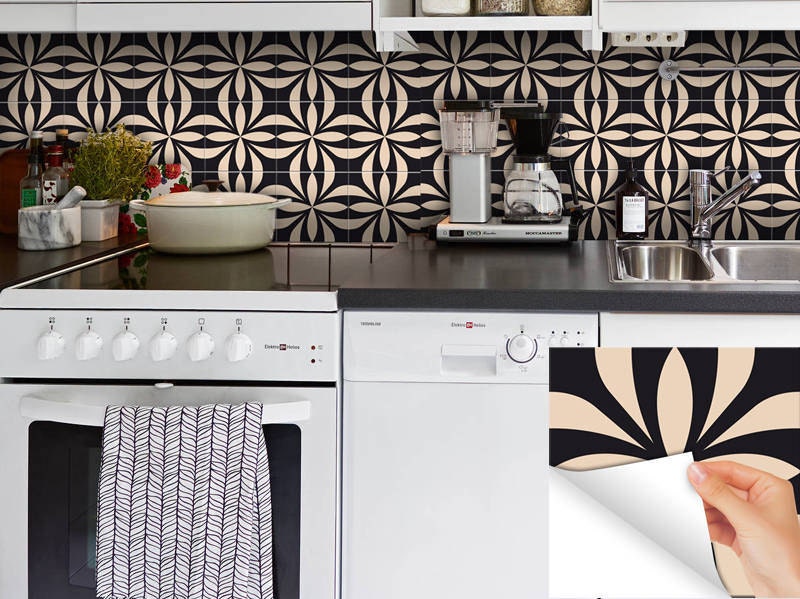 Spanish Set of 24 Tiles Decals Tiles Stickers Tiles for Walls - Etsy