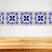 Set of 24 Tiles Decals Adhesivo De Azulejo Tiles Stickers Tiles for ...