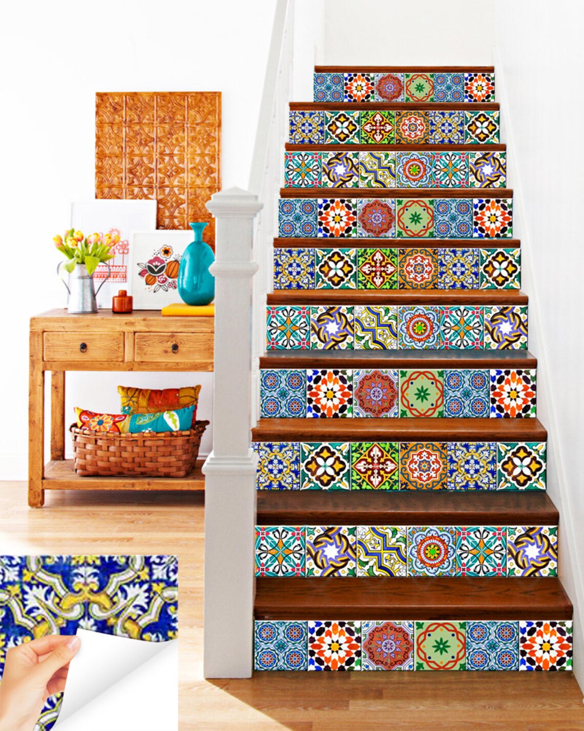 Kitchen Tile Sticker Set of 24 Decals Tiles for Bathroom Home - Etsy ...