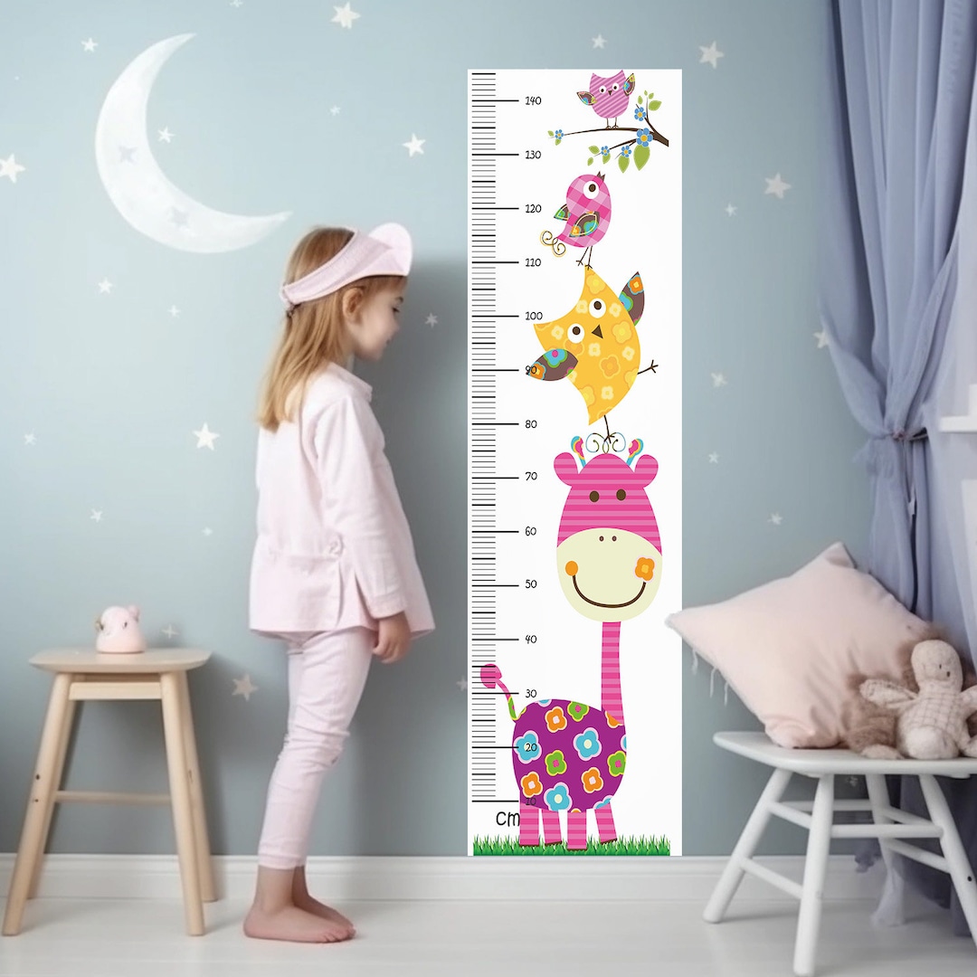 IKEA KALLAX Height Chart Wall Sticker | Premium Vinyl Decal | Original ...