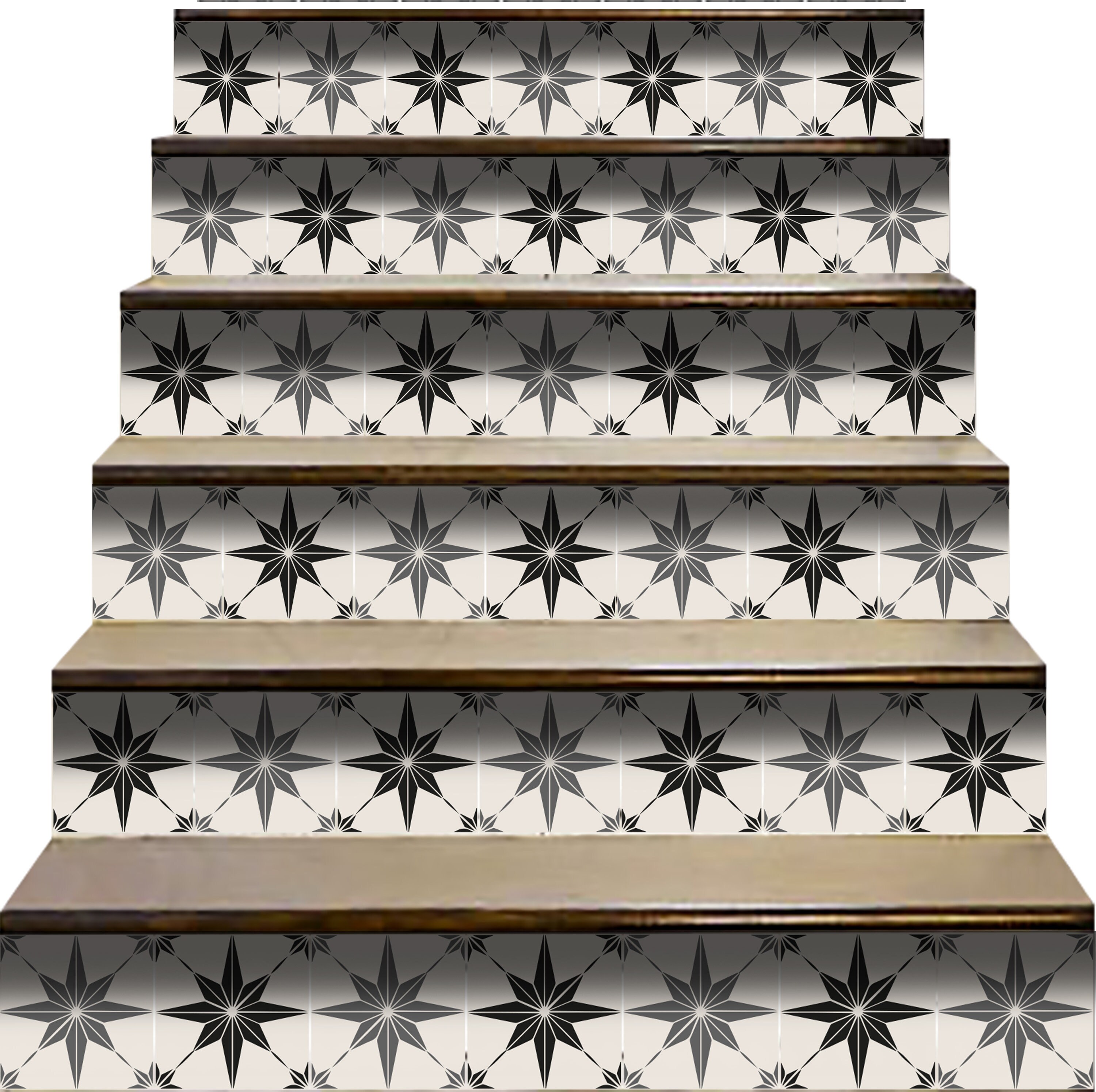 Tile Stickers Peel and Stick Vintage Tile Decals B58 - Etsy