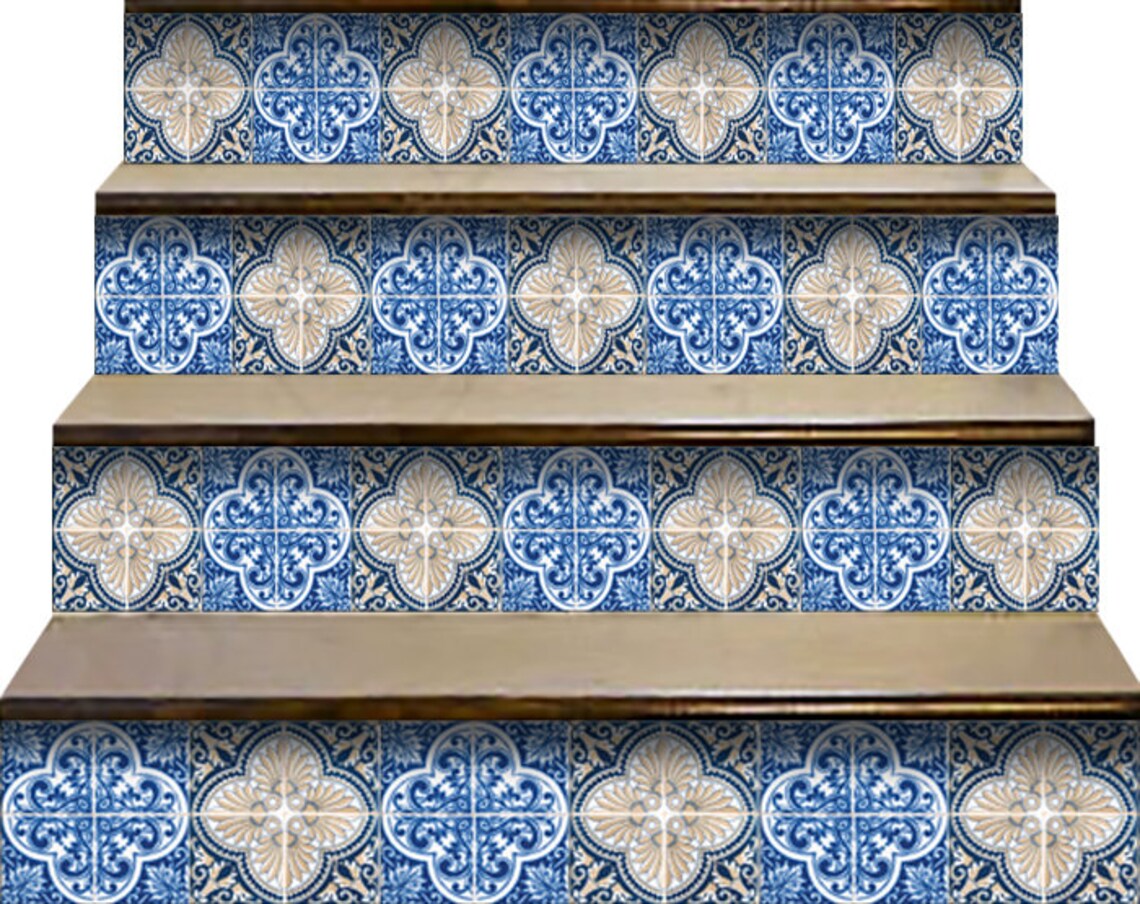 Fireplace Decals Peel and Stick Backsplas Stickers 24 Tiles - Etsy