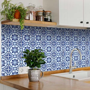 Bathroom Decals Tiles Set of 24 Mexican Tiles Decals Home Design ...