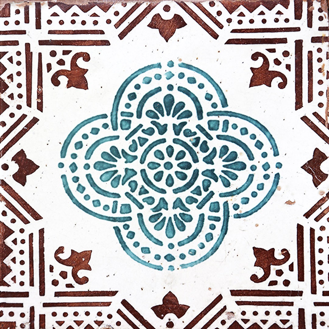 Spanish Set of 24 Tiles Decals Tiles Stickers Tiles for Walls Kitchen ...