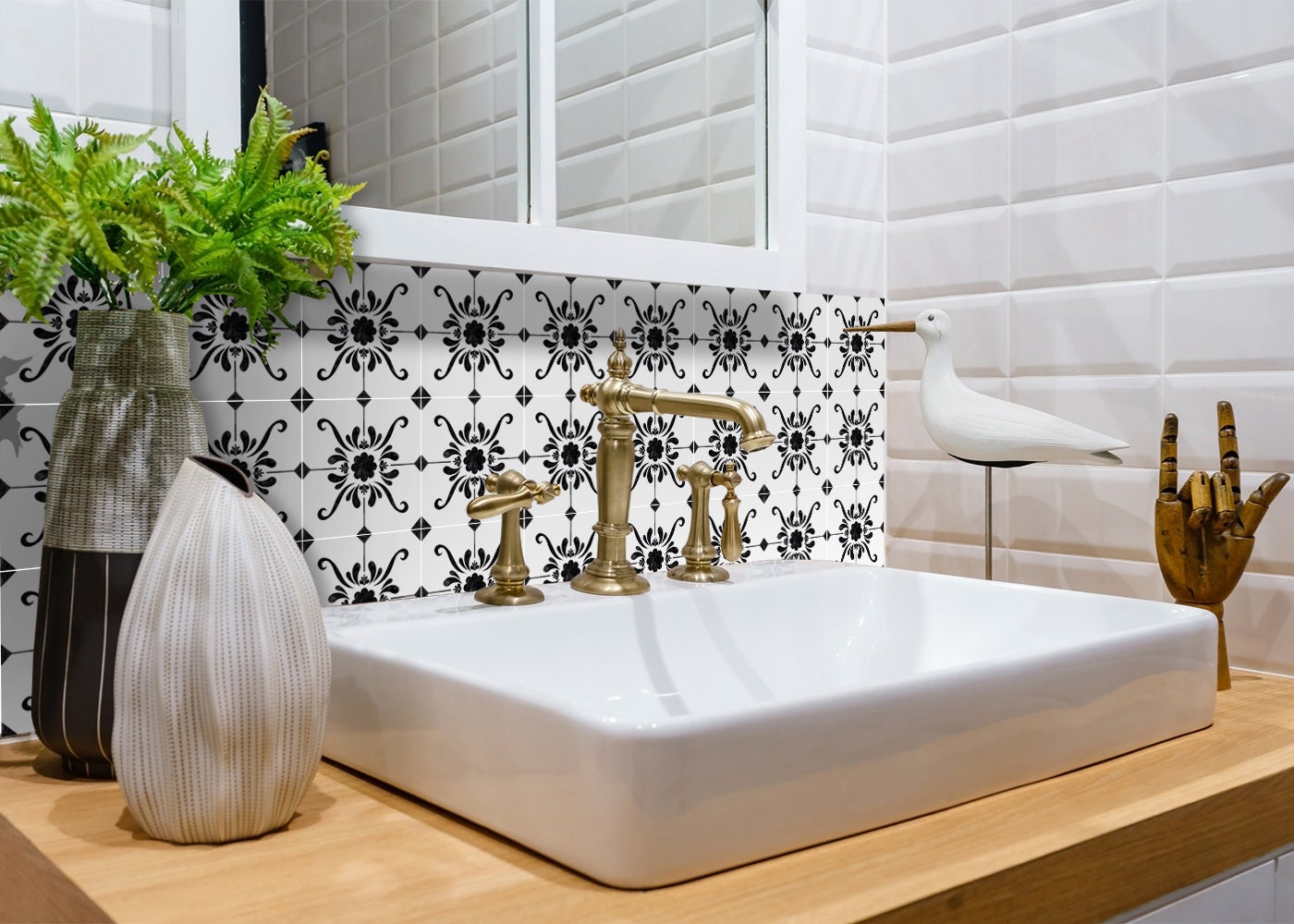 Tile Stickers Peel and Stick Ceiling Tiles B87 - Etsy