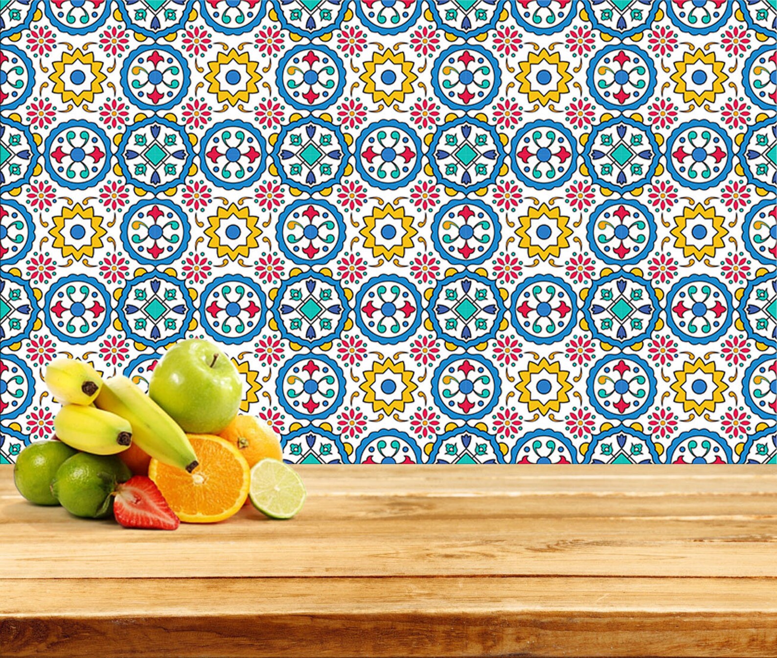 Tile Stickers Decals Murals Kitchen Decor Set of 24 Tiles - Etsy