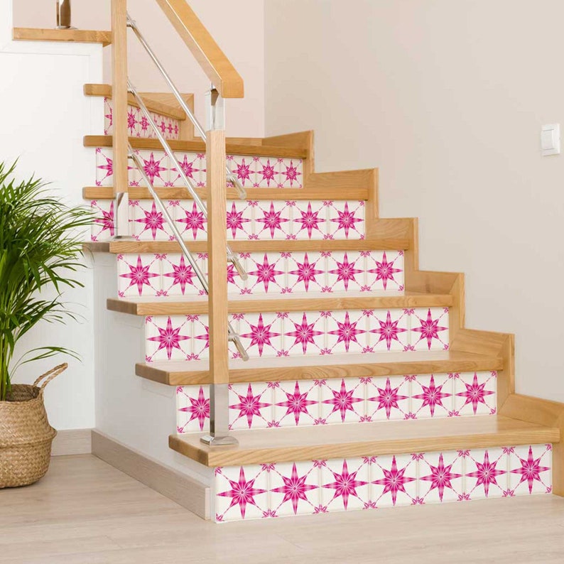 Peel and Stick Tile Stickers Backsplash Design Bathroom Cover Decal ...