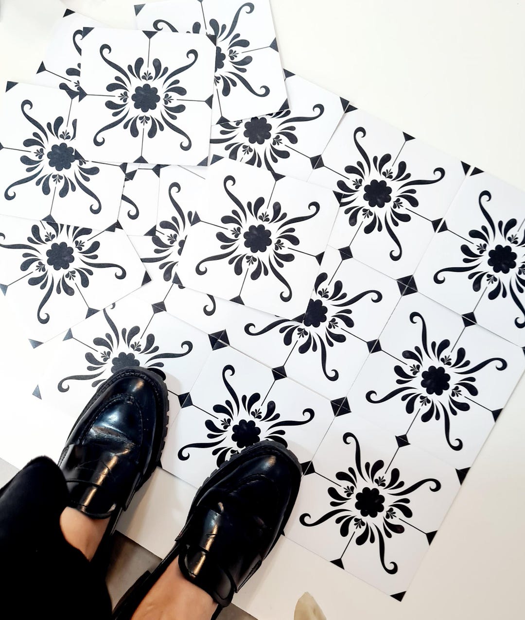 Tile Stickers Peel and Stick Ceiling Tiles B87 - Etsy
