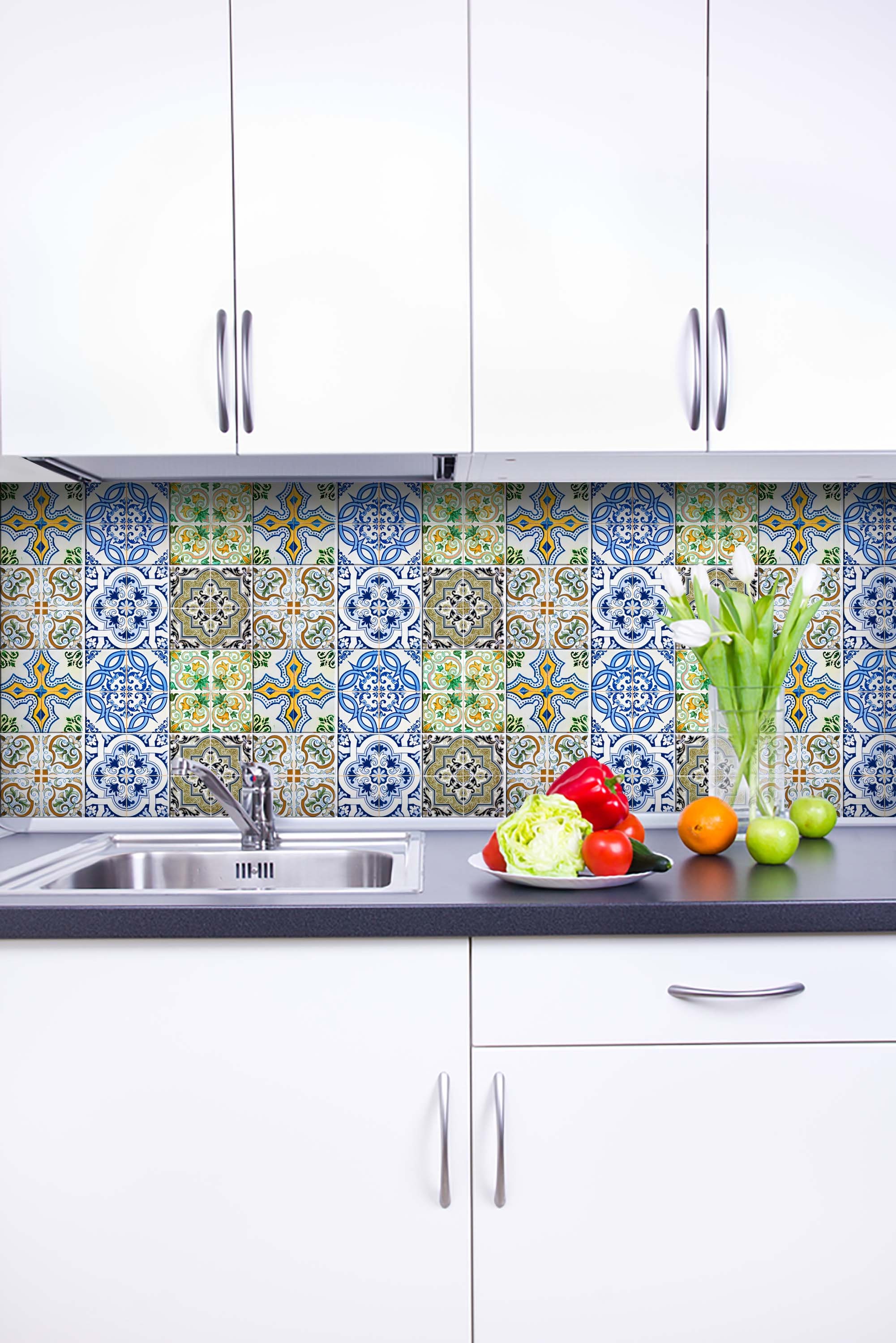 Tile Stickers Kitchen Decals Home Decor | Etsy