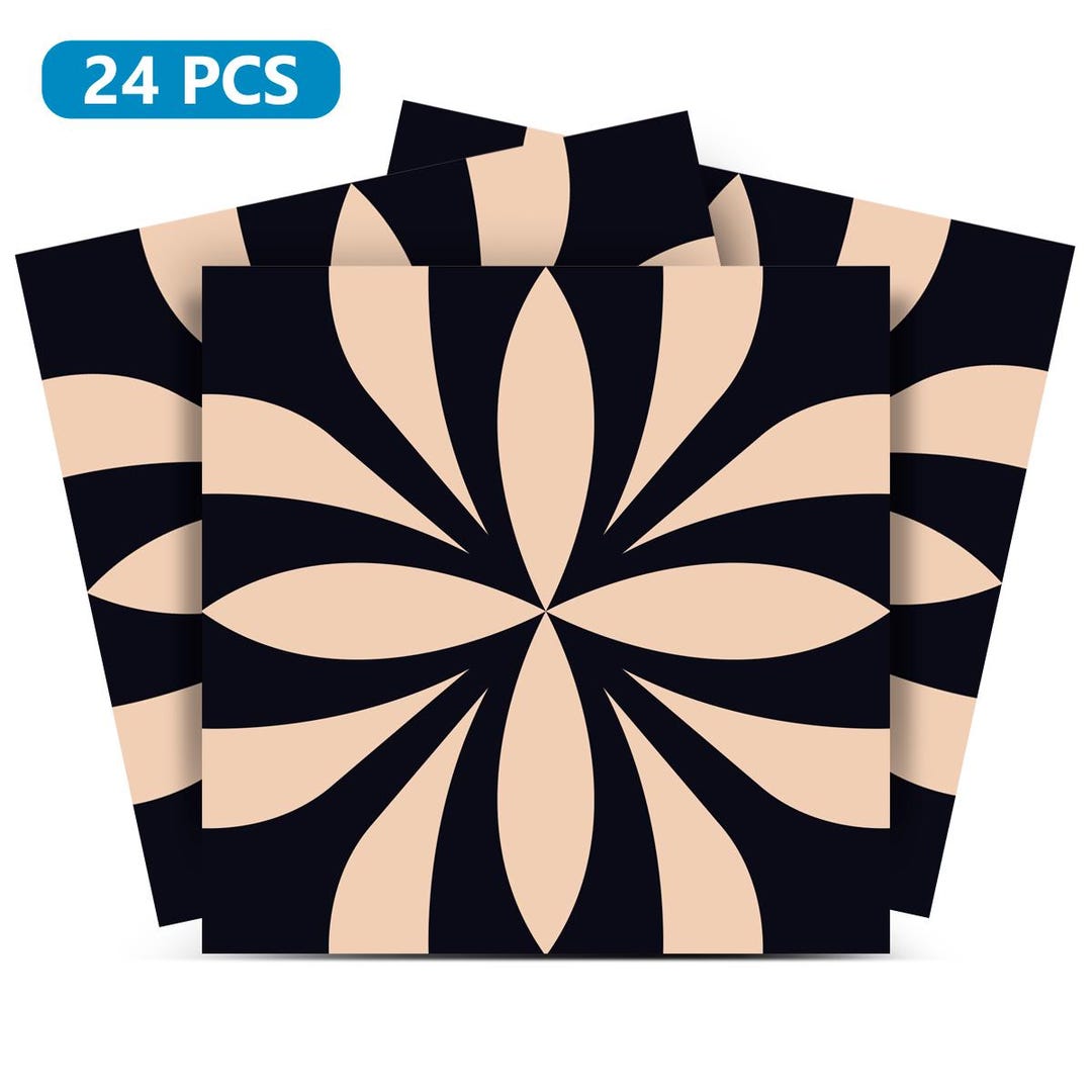 Spanish Set of 24 Tiles Decals Tiles Stickers Tiles for Walls Kitchen ...