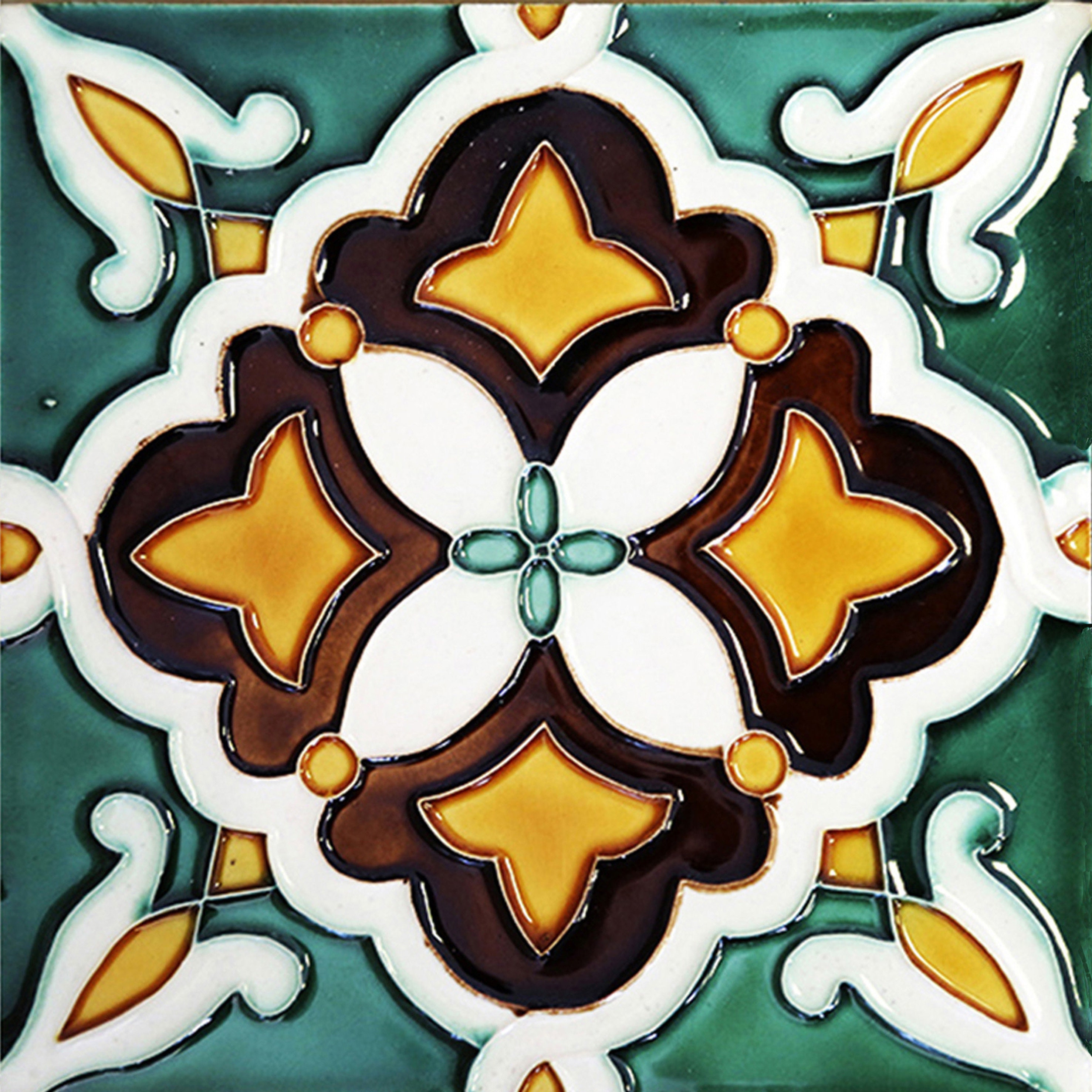 Vintage Retro Set of 24 Tiles Decals Tiles Stickers Tiles for - Etsy