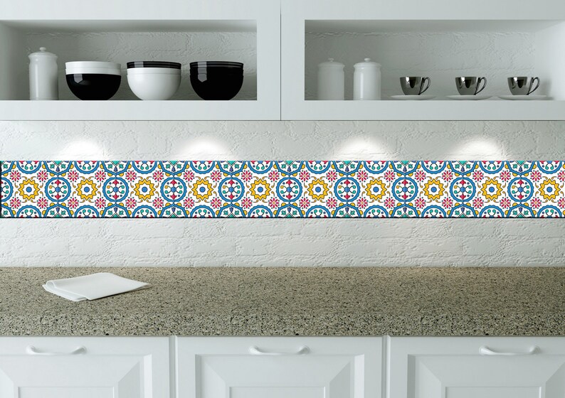 Tile Stickers Decals Murals Kitchen Decor Set of 24 Tiles - Etsy
