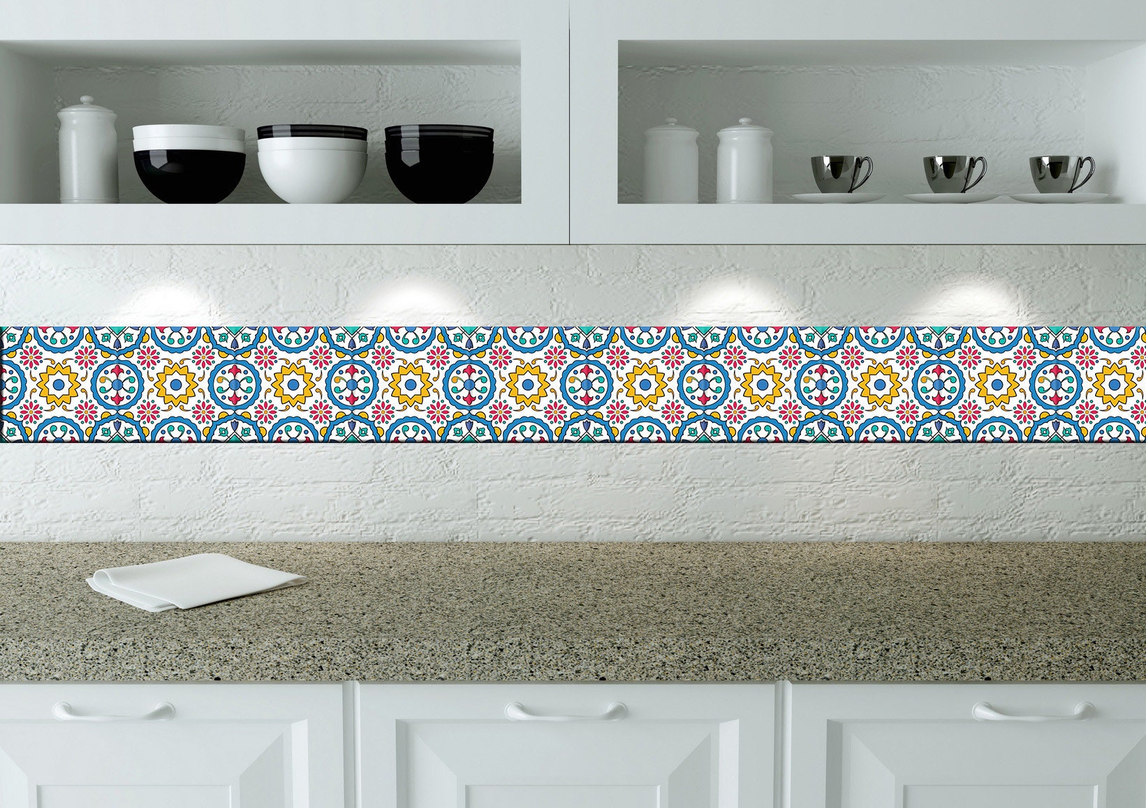 Tile Stickers Decals Murals Kitchen Decor Set of 24 Tiles - Etsy
