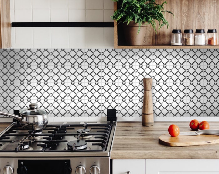 Tile Stickers 24 Tiles Decals Tiles Stickers Mixed Tiles for - Etsy