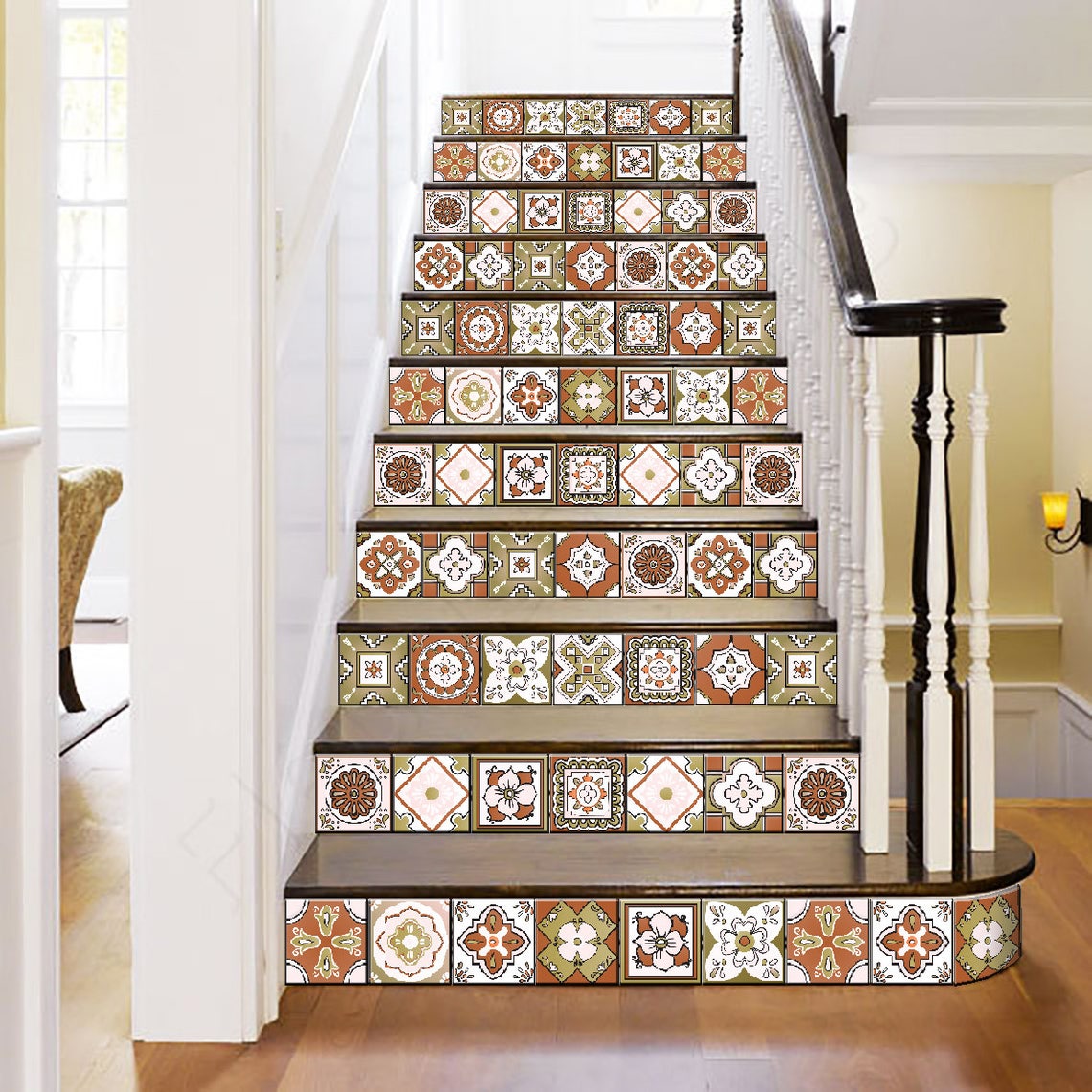 Set of 24 Tiles Decals Tiles Stickers Mixed Tiles for Walls - Etsy