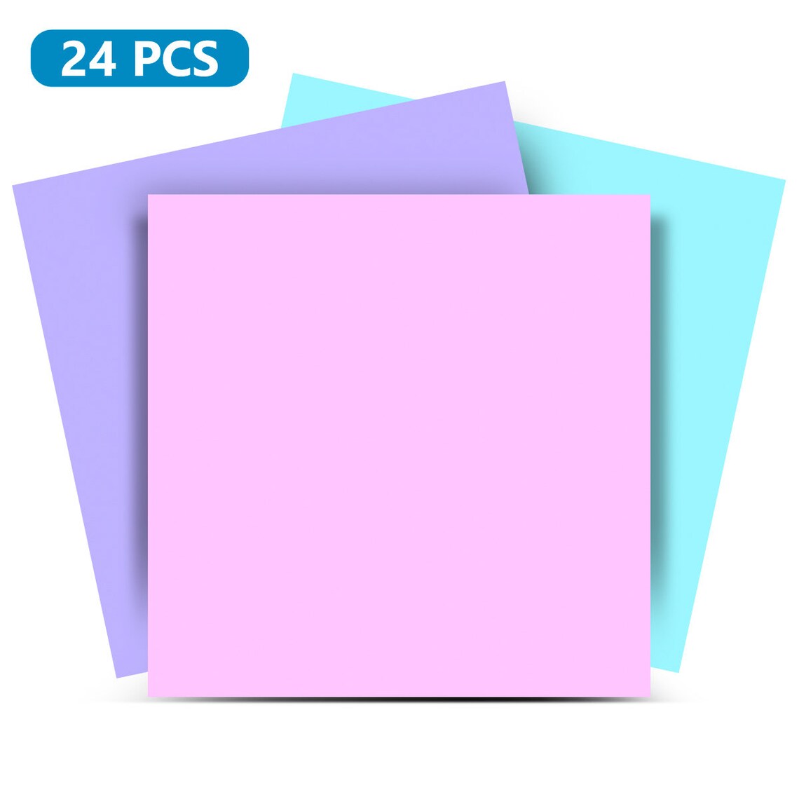Pestle Rainbow Colors Peel and Stick Wallpaper Tile Stickers DIY ...