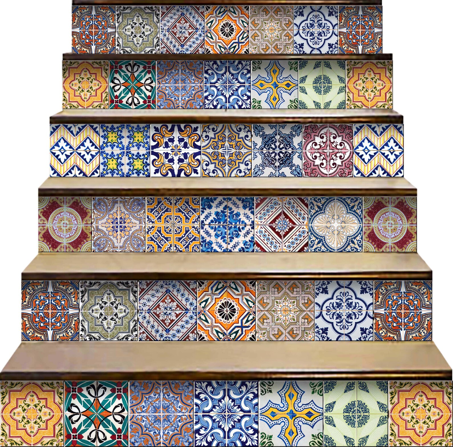 Tile Stickers 24 Tiles Decals Tiles Stickers Mixed Tiles for - Etsy