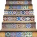 Tile Stickers 24 Tiles Decals Tiles Stickers Mixed Tiles for Walls ...