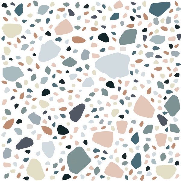 Terrazzo Tiles - Etsy