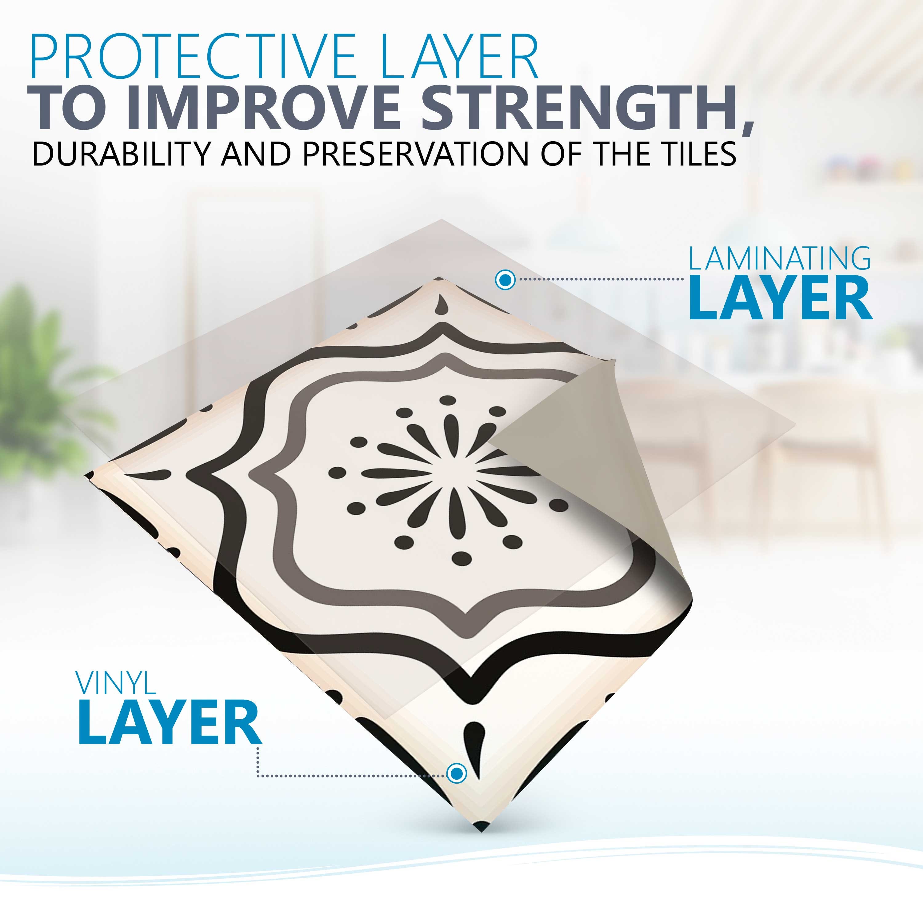 Try Me *SAMPLE* Different Random Styles Samples of 4 Peel and Stick ...