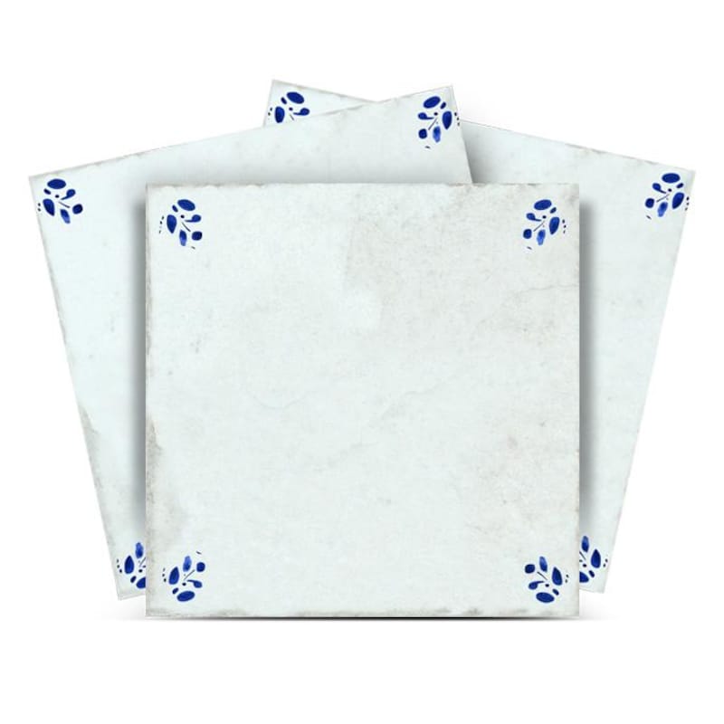 Delft Wallpaper Peel and Stick - Etsy UK