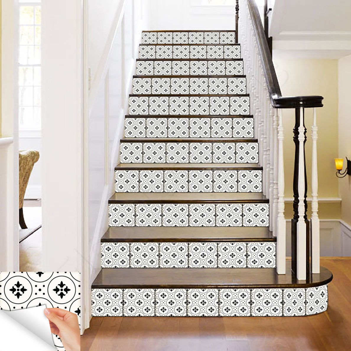 Set of 24 Tiles Decals Tile Stickers Tiles for Walls Kitchen - Etsy