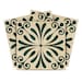 Green Peel and Stick Vinyl Cover Tile Stickers Wall Decor Wallpaper ...