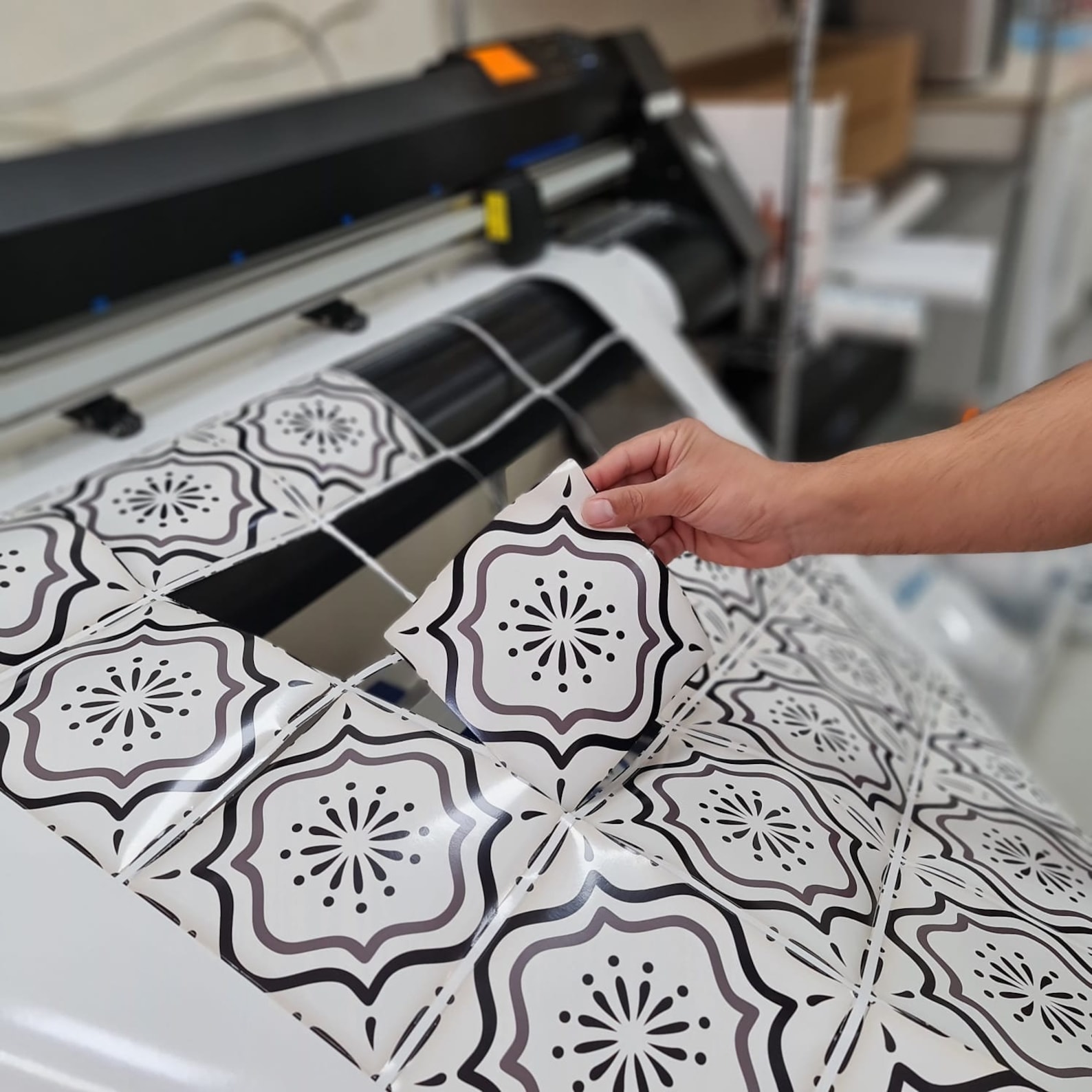 Try Me *SAMPLE* Different Random Styles Samples of 4 Peel and Stick ...