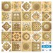 Flower Tile Backsplash Flower Tile Flower Wall Paper Wall Decor Ikea ...