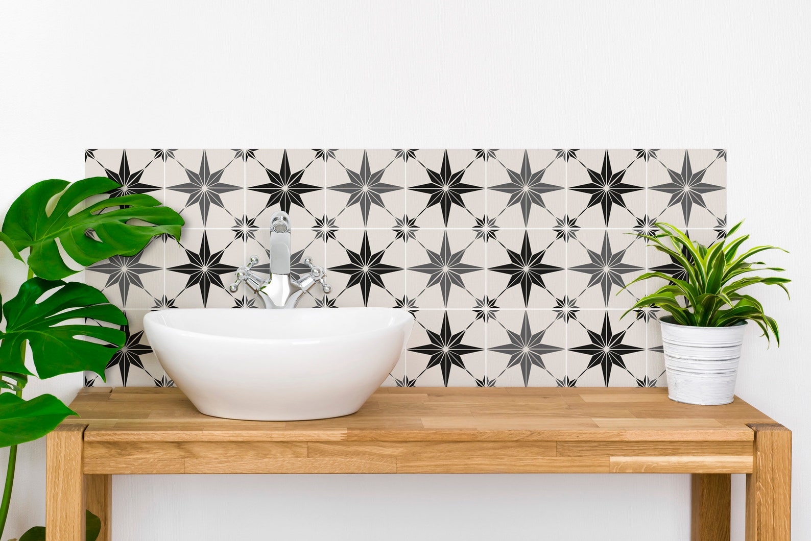 Tile Stickers Peel and Stick Vintage Tile Decals B58 - Etsy