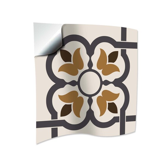 Tile Stickers 24 Tiles Decals Tiles Stickers Mixed Tiles for | Etsy