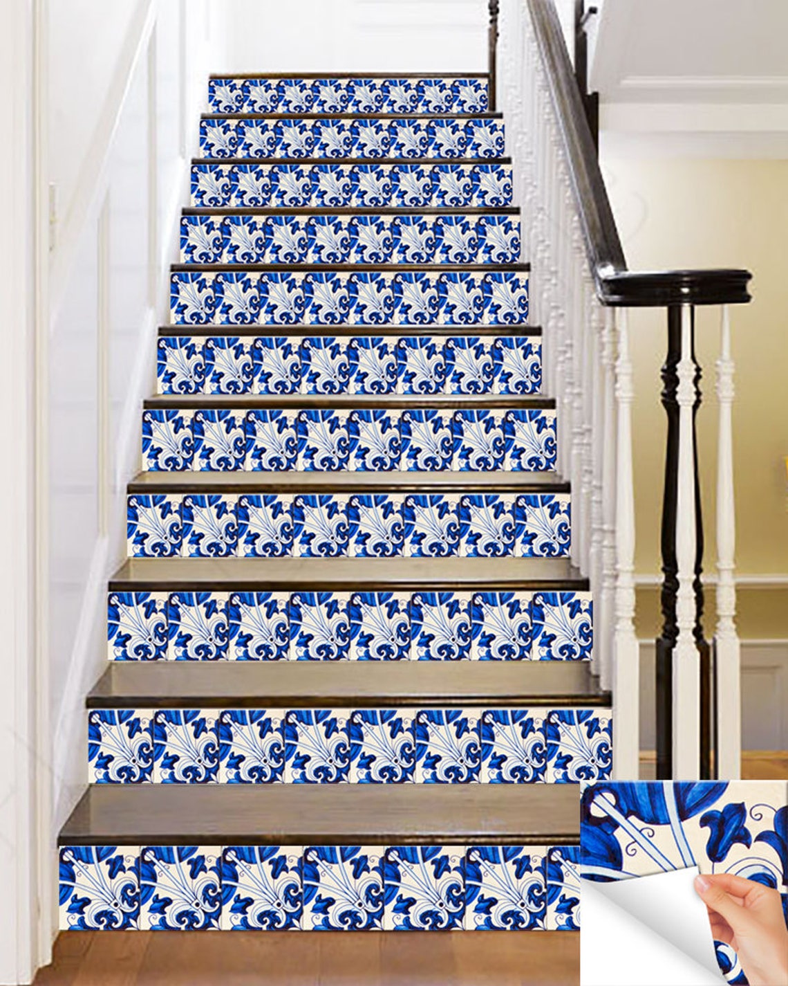 Spanish Set of 24 Tiles Decals Tiles Stickers Tiles for Walls - Etsy