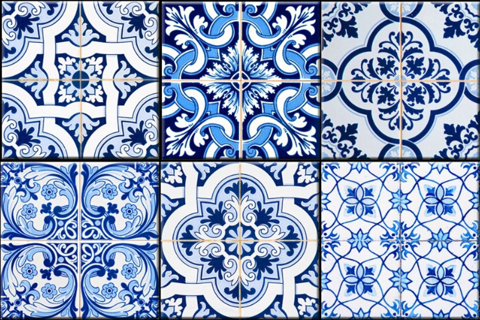 Set of 24 Tiles Kitchen Decals Tiles Stickers Mixed Tiles for - Etsy