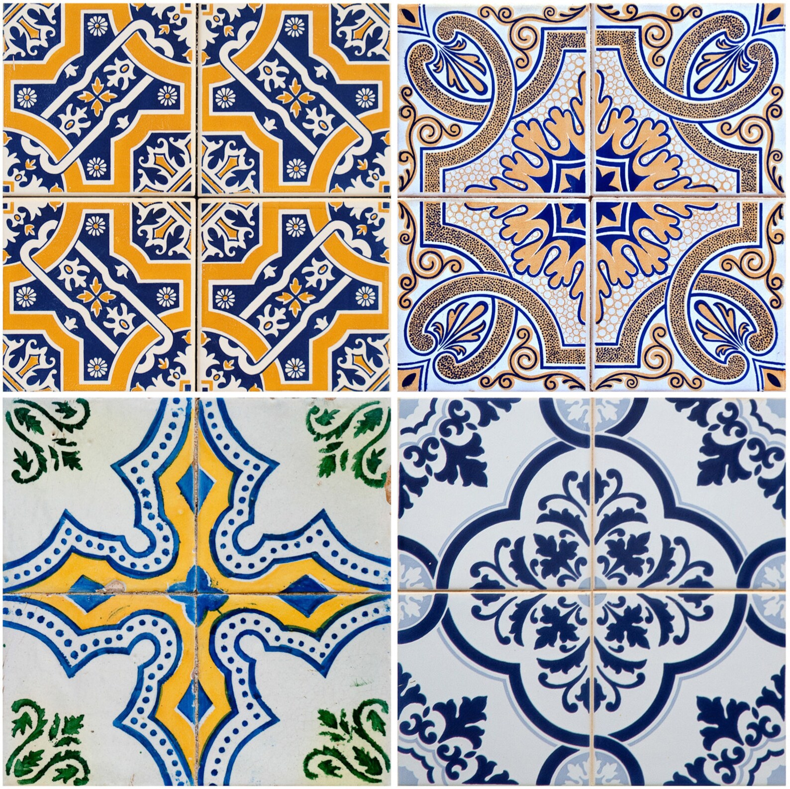 Tiles Decal Mixed Ceramic Wall Set of 24 Kitchen Bathroom | Etsy